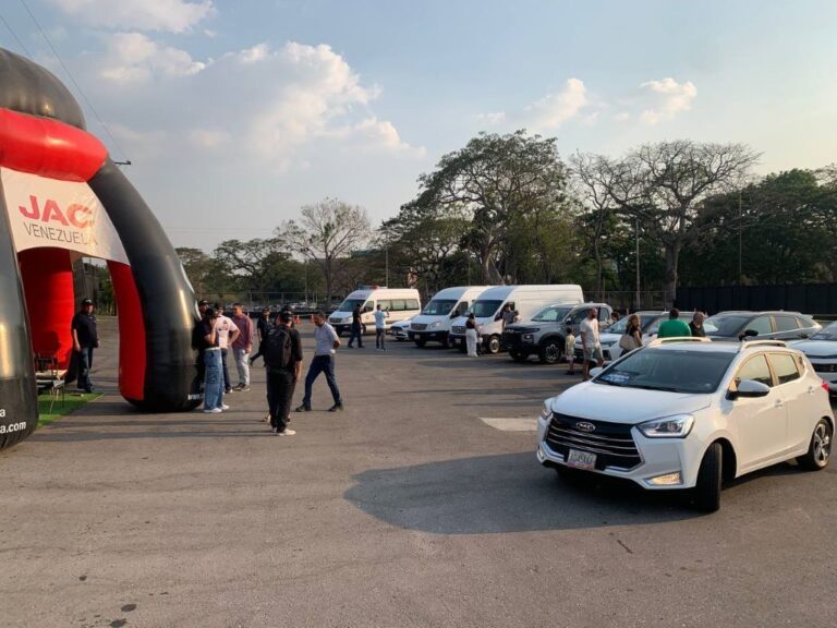 JAC Motors presentó sus nuevos modelos pruebas en Carabobo