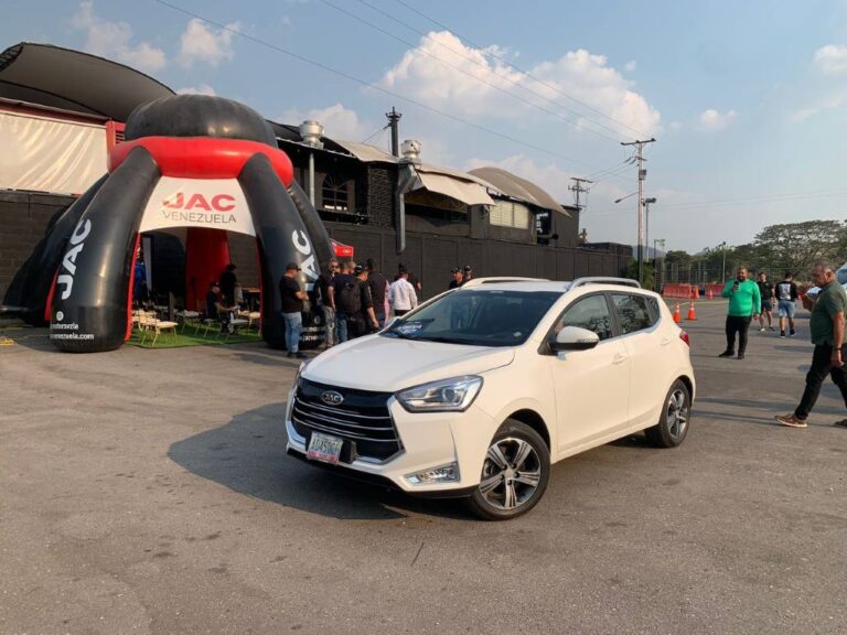 JAC Motors presentó sus nuevos modelos pruebas en Carabobo