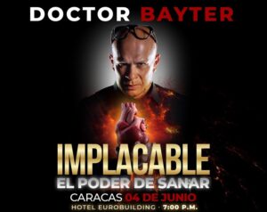 Doctor Bayter llega por primera vez a Venezuela con su movimiento ...