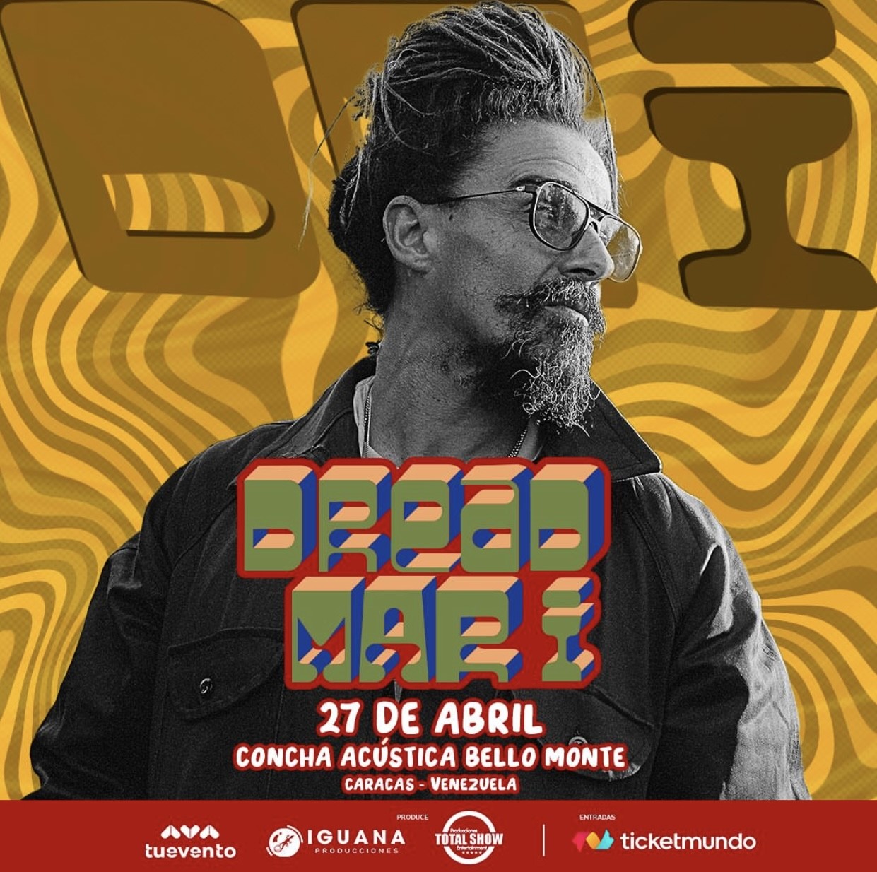 Dread Mar-I llega por primera vez a Venezuela el próximo 27 de abril