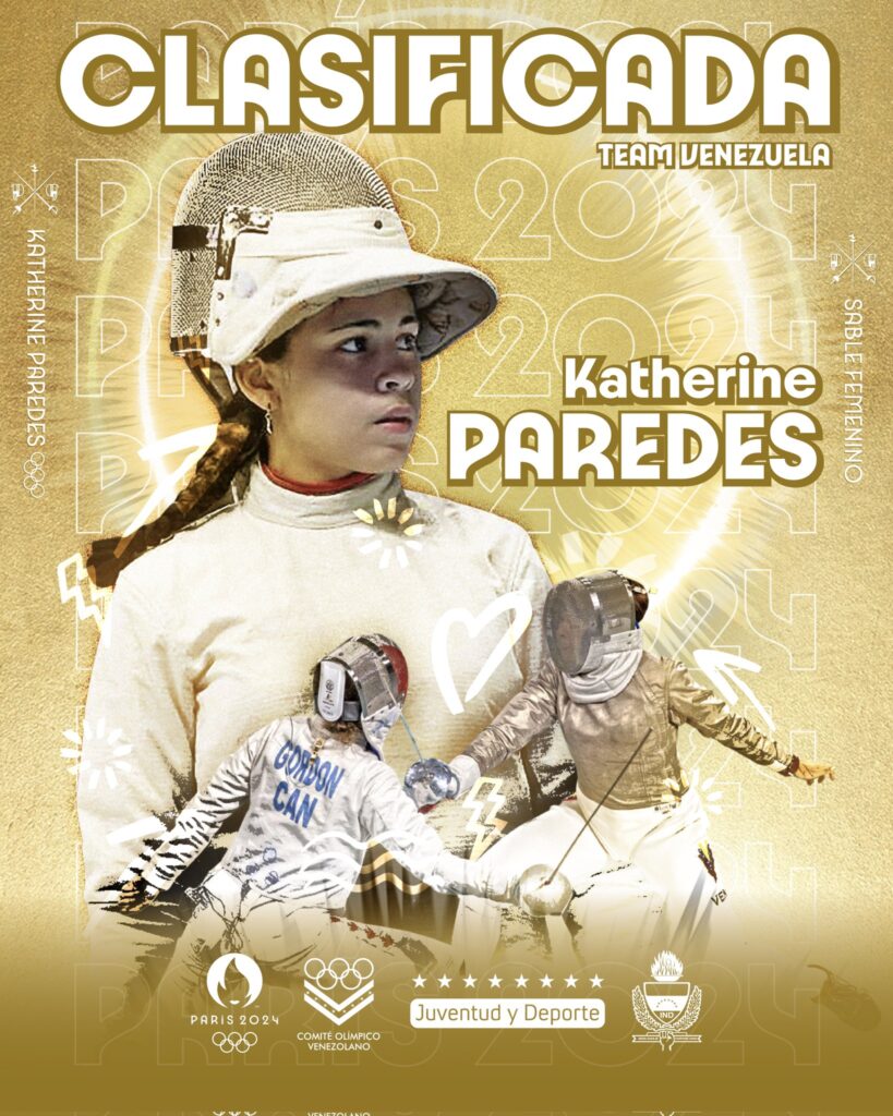Katherine Paredes clasificó a las olimpíadas y lista llega a 23