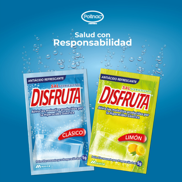 Llega a Venezuela Disfruta Ⓡ, un antiácido refrescante