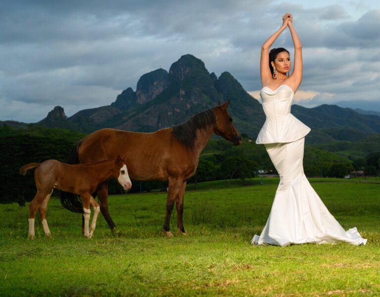 Britney Wiedeman da la pelea por la corona del Miss Guárico 2024