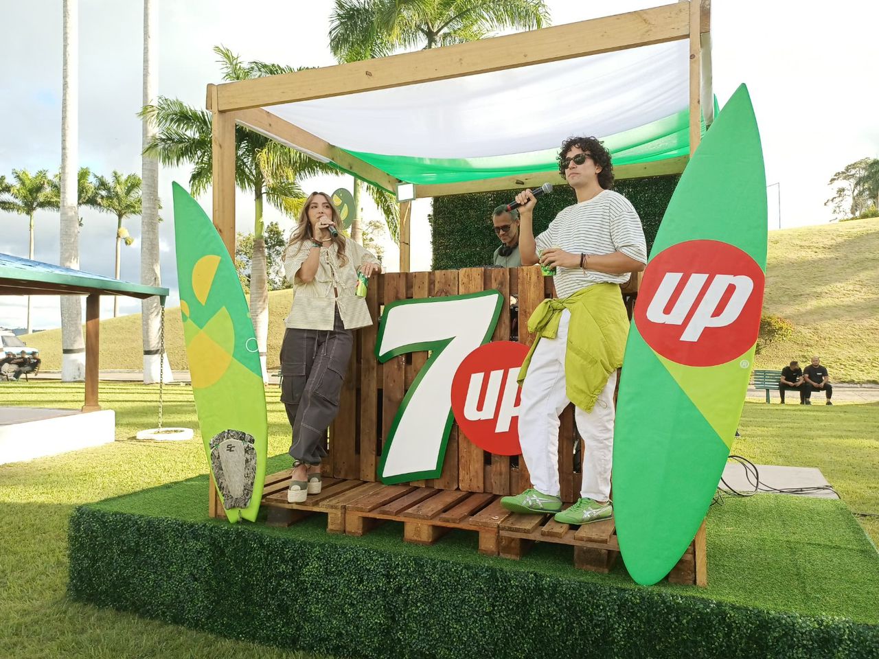 Nueva imagen de 7UP llegó a Venezuela en un evento cargado de ...