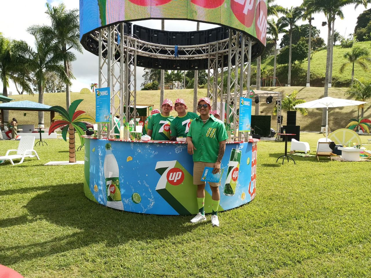 Nueva imagen de 7UP llegó a Venezuela en un evento cargado de ...