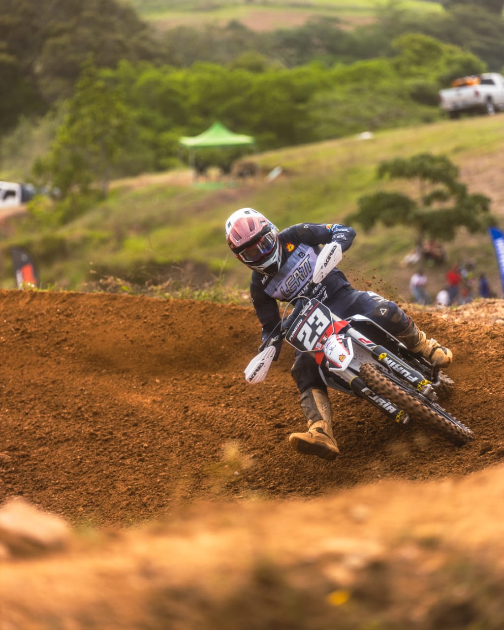 La 7ª Válida Nacional de Motocross llega a Caracas