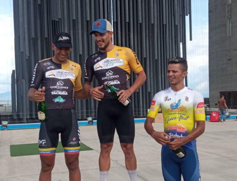 Edwin Torres ganó tercera etapa de la Vuelta a Venezuela