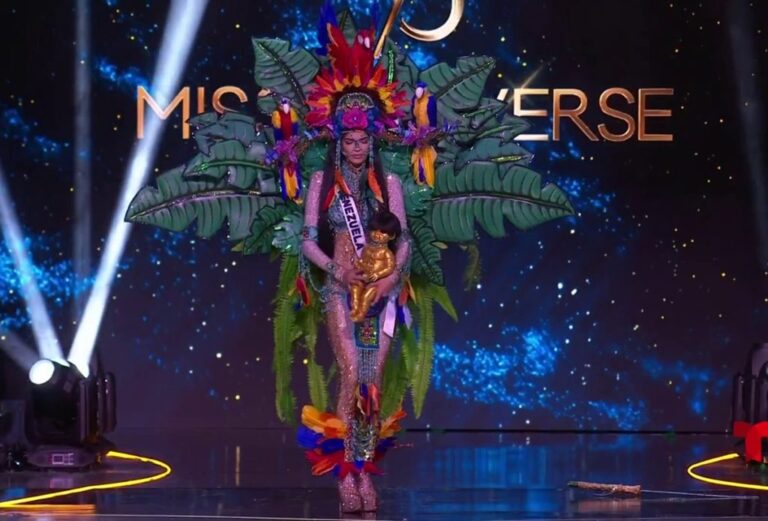 Miss Venezuela deslumbra en la preliminar del Miss Universo