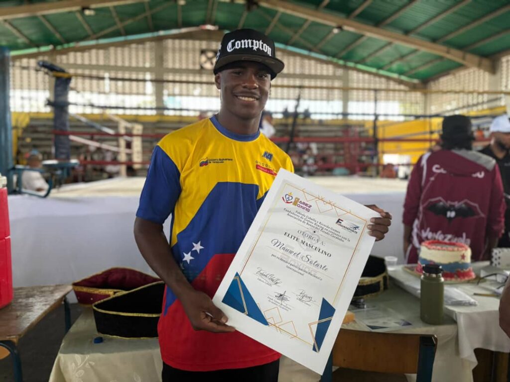 Boxeo carabobeño cerró un exitoso 2024