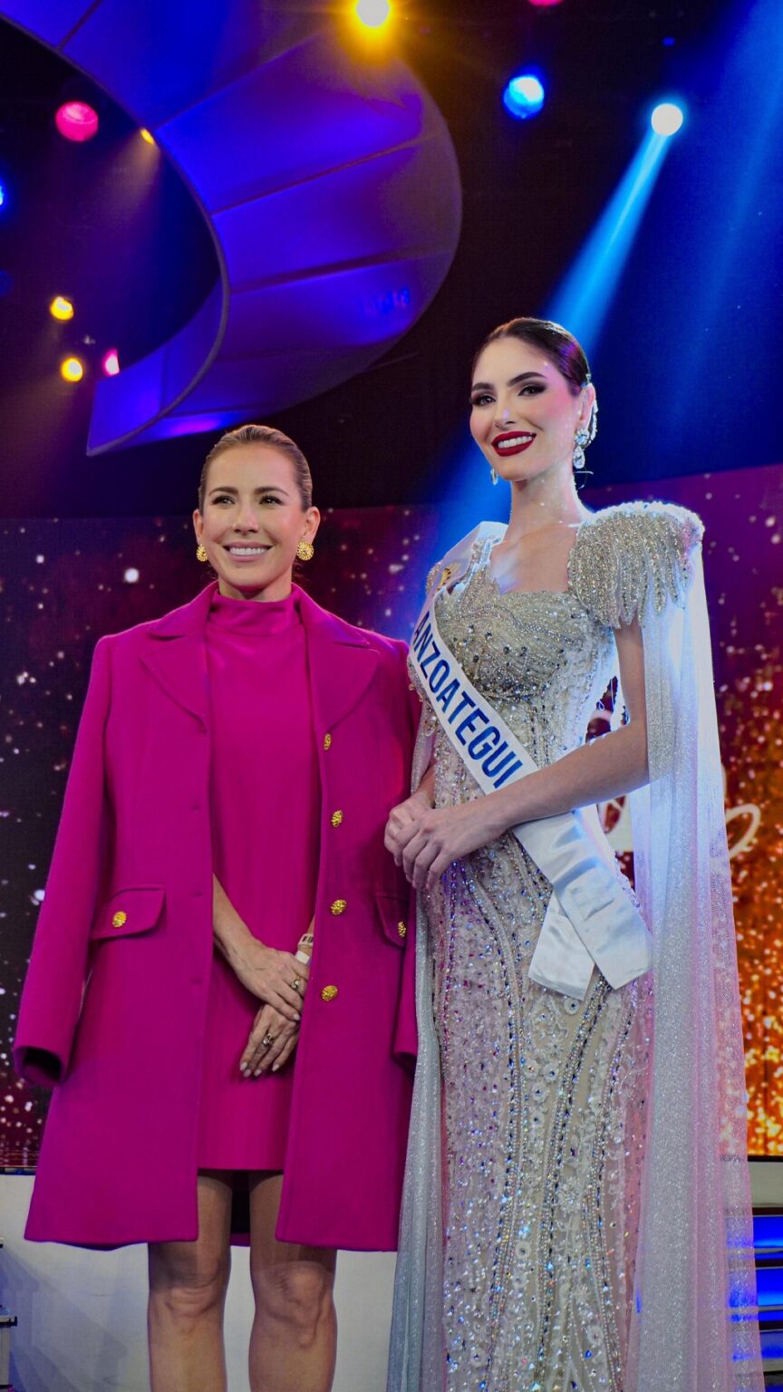 Shatrin Alcedo deslumbró con traje de Miss Anzoátegui