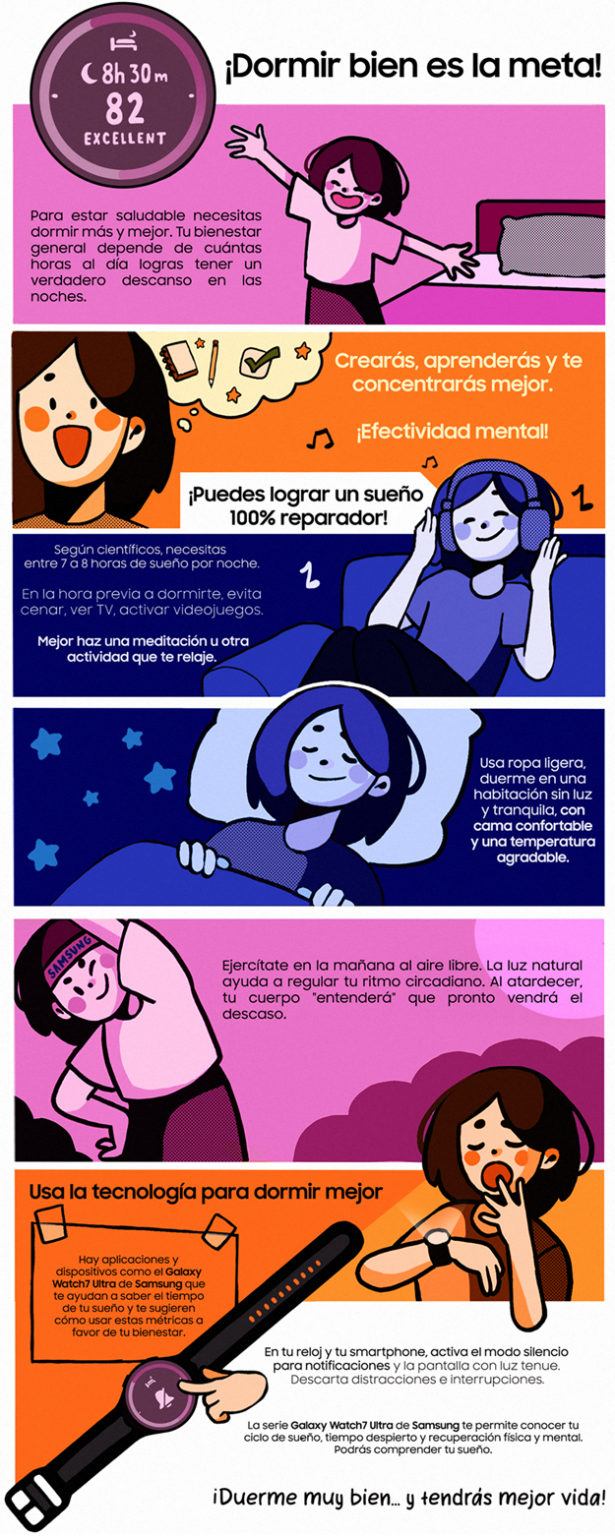 La importancia del sueño: 5 razones para dormir más de 7 horas al día