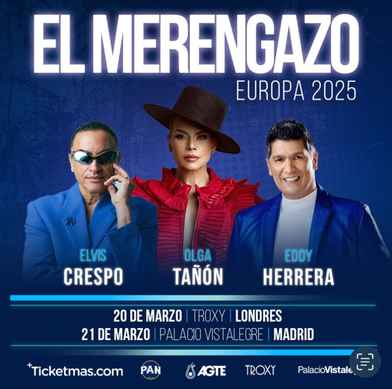 Olga Tañón, Elvis Crespo y Eddy Herrera se unen en El Merengazo