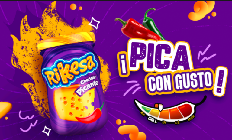 Rikesa lanza su nueva edición limitada: Cheddar Picante