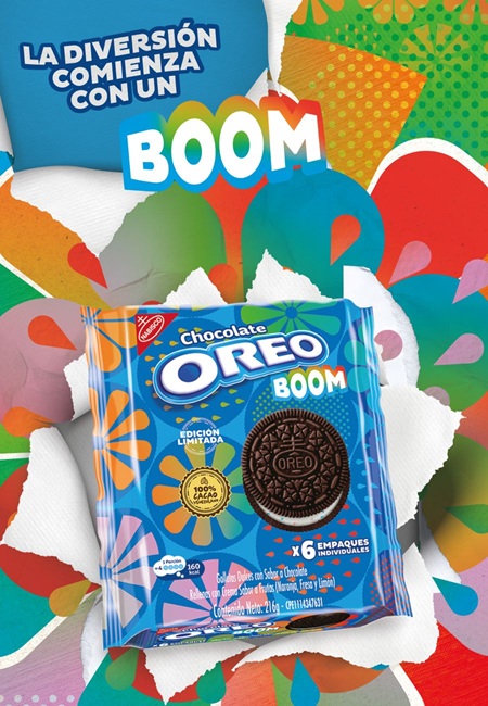 Descubre Oreo® Boom: La innovación venezolana de Mondelēz