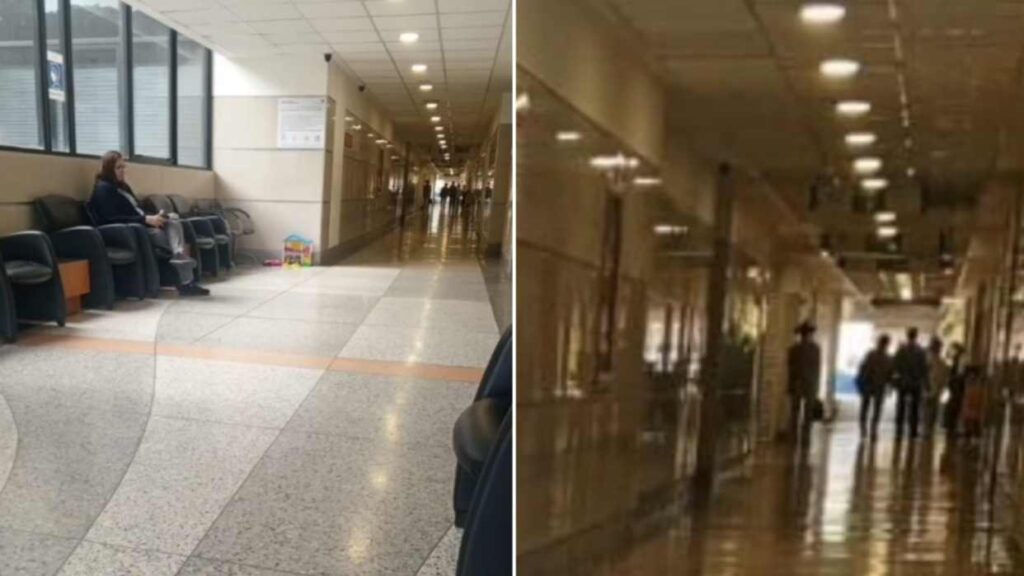 supuesta aparición del Dr. José Gregorio Hernández en Caracas