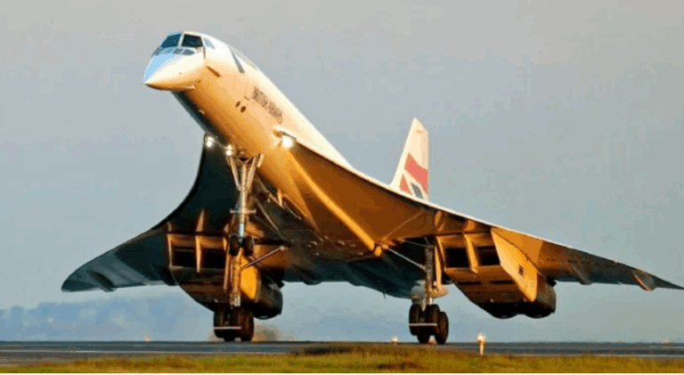 Concorde regresará a los cielos en 2026 con tecnología sostenible