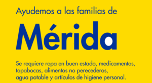 EPA habilita sus tiendas como centros de acopio para ayudar a Mérida