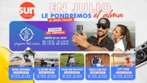 Carabobo brilla en segunda temporada de “Viajeros del alma” por Sunchannel