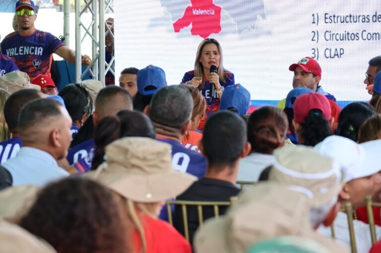 Candidata Dina Castillo llama al poder popular a dirigir el futuro de ...