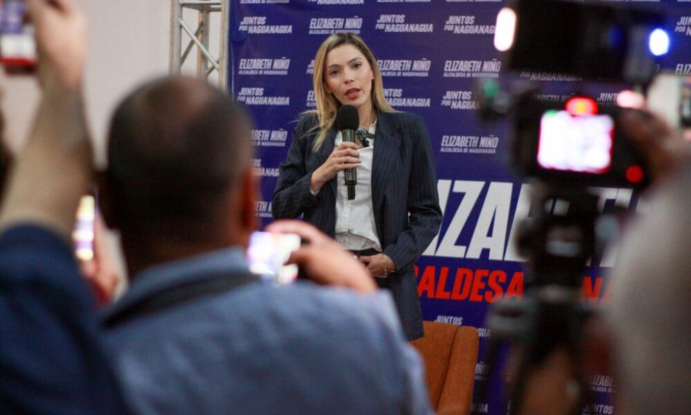 Elizabeth Niño reiteró su compromiso con Naguanagua