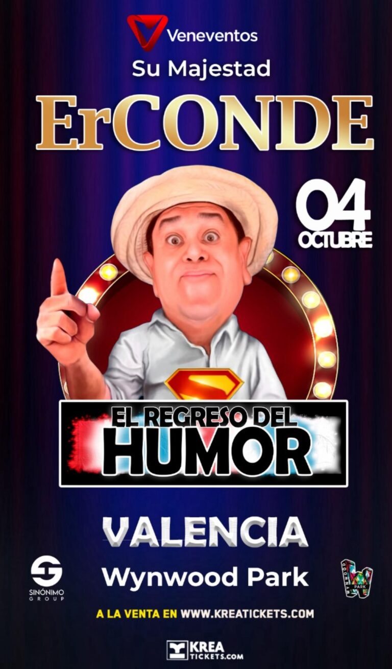 Er Conde del Guácharo vuelve a los escenarios en Valencia