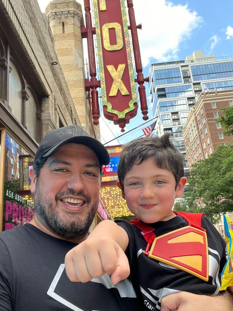 Oliver Diego Silva emociona en Superman: Legacy como Clark Kent niño