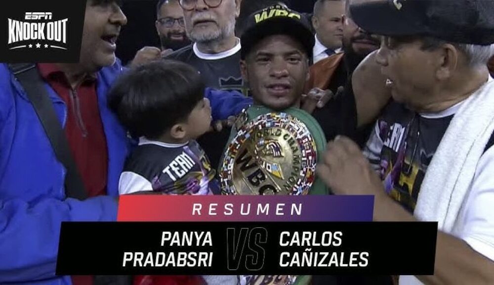 Carlos Cañizales campeón del mundo peso mosca del CMB