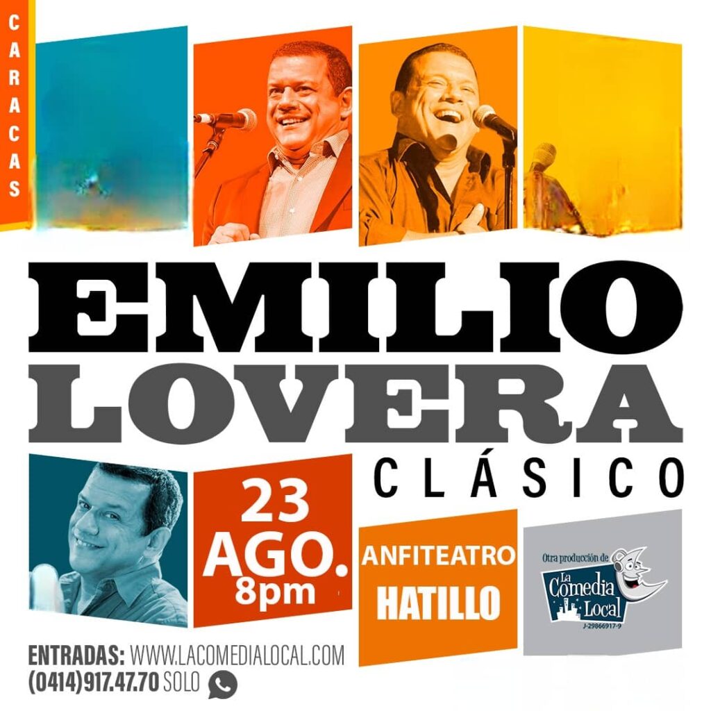 Emilio Lovera presenta “Clásico”, un recorrido por su trayectoria ...