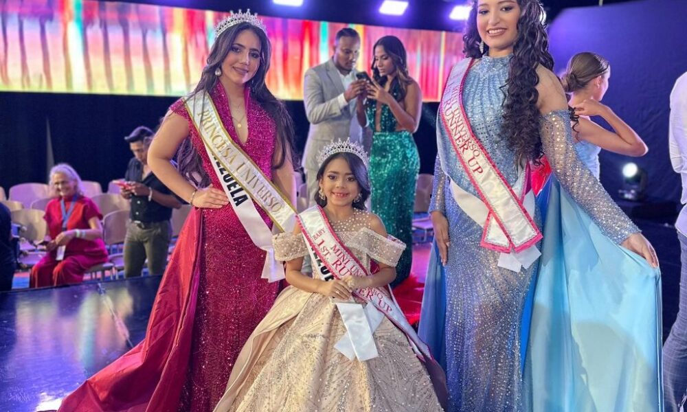 Venezuela destaca en Mini Universo en Cartagena