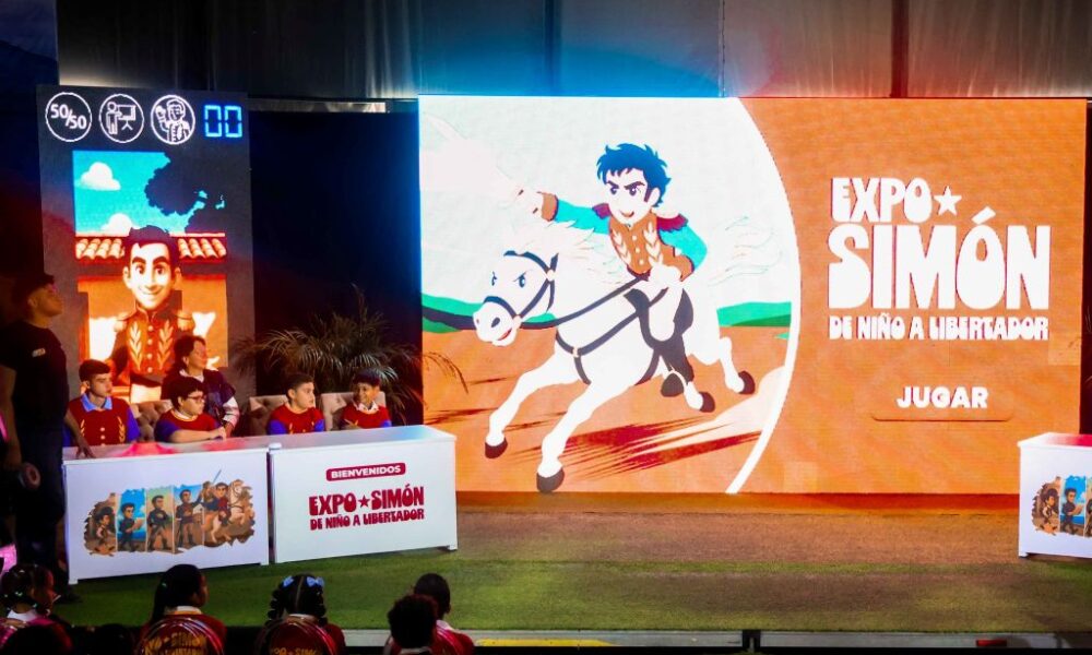 Expo Simón de Niño a Libertador cerró con total éxito