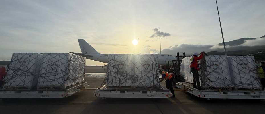 Llega más de un millón de dosis de insulina procedente de Rusia