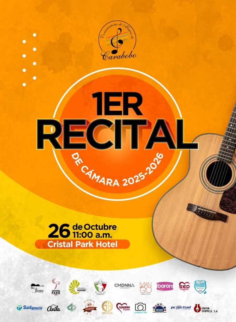 Consermuca inicia temporada de recitales 2025-2026