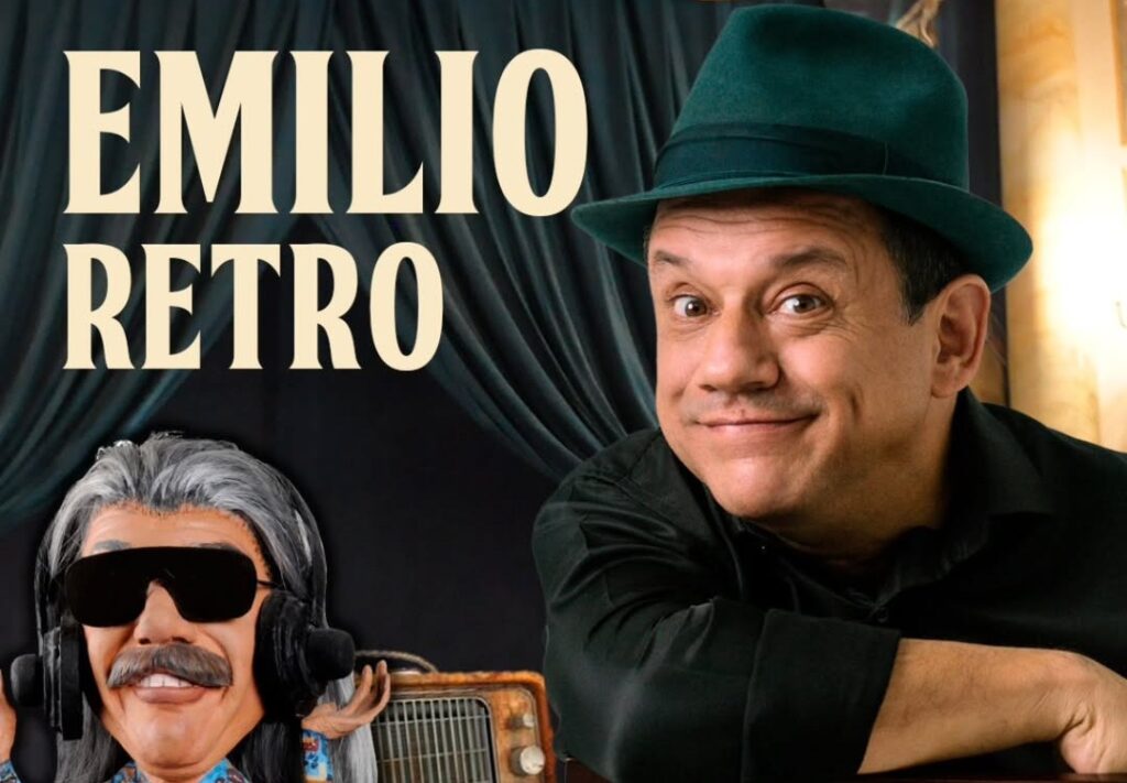 Emilio Lovera inicia su gira nacional con “Emilio Retro”