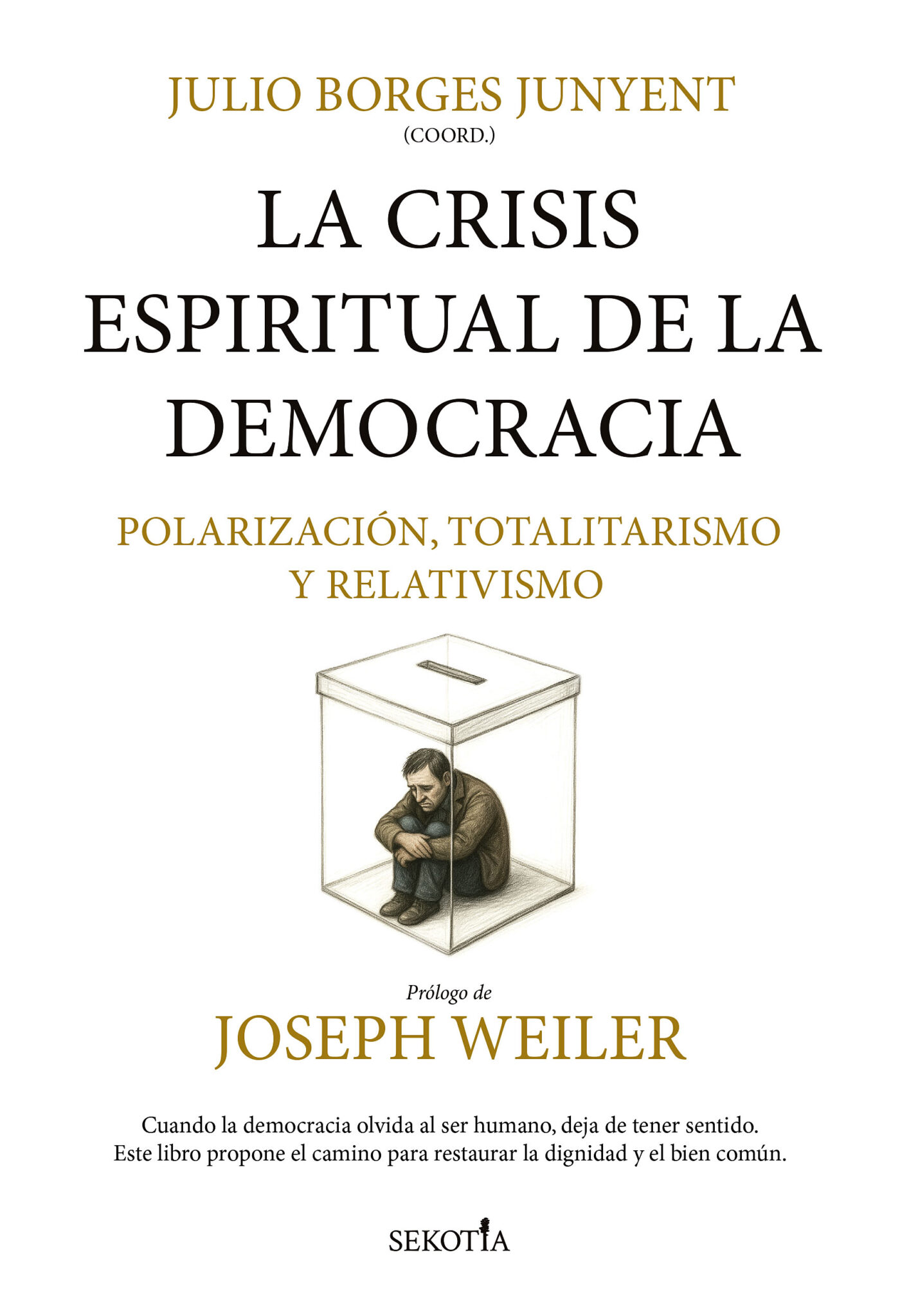 Julio Borges Junyent presentó su nuevo libro en Madrid