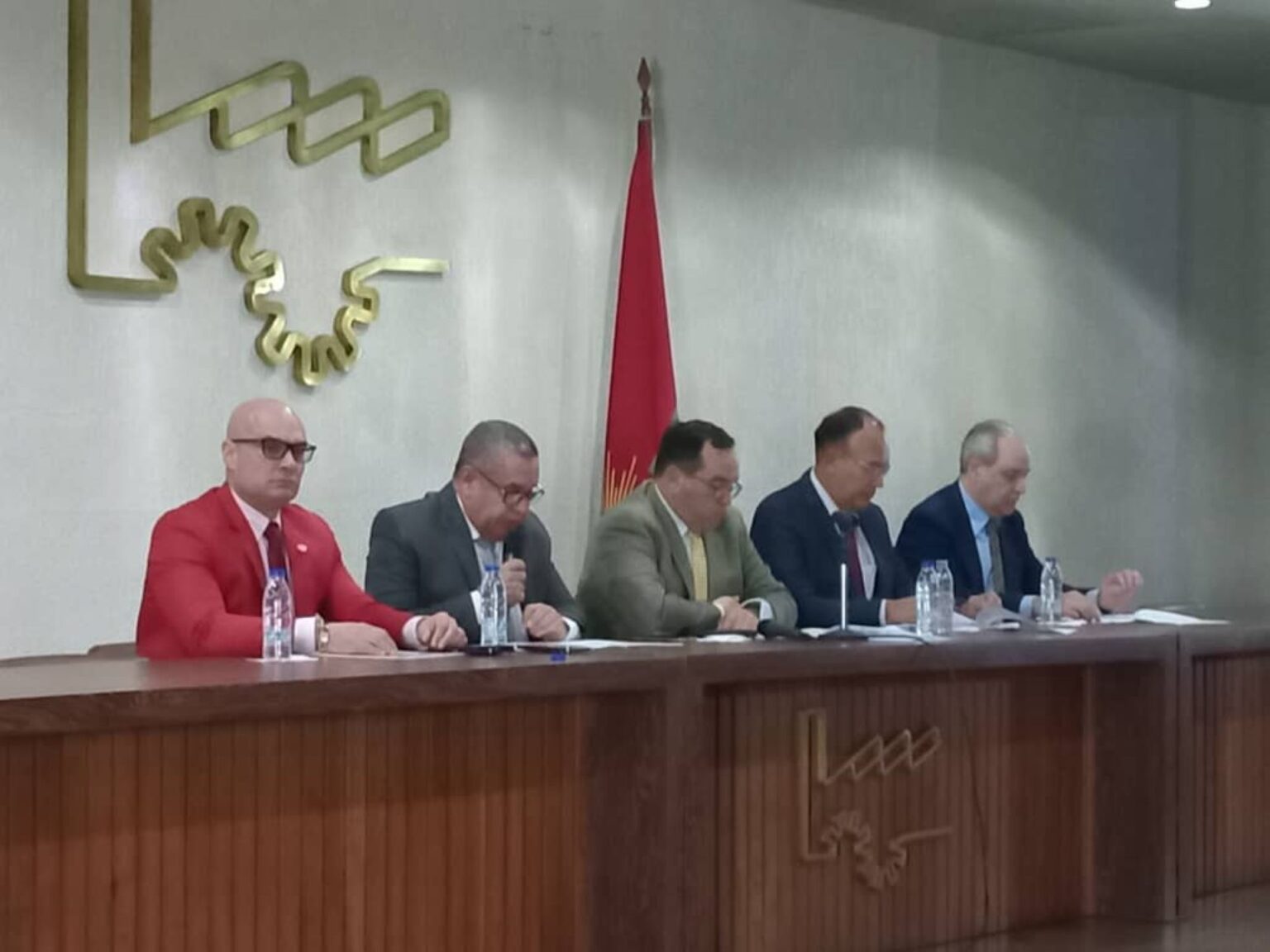 Luis Rossi ratificado presidente de la CIEC para 2025-2026