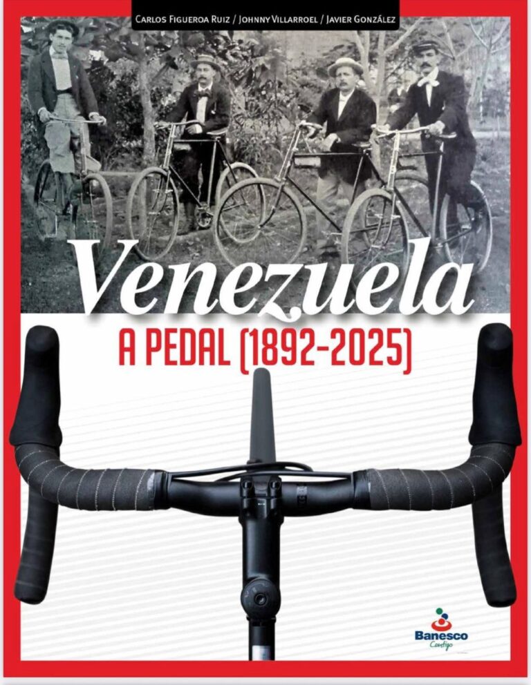 Venezuela a pedal se bautiza en Caracas el jueves 27-N
