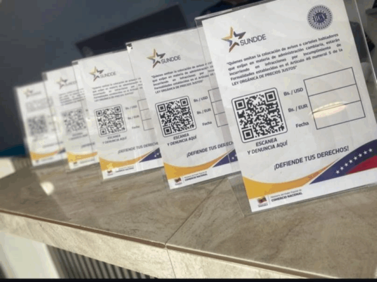 Nuevo formato de tasa del BCV de uso obligatorio en los comercios