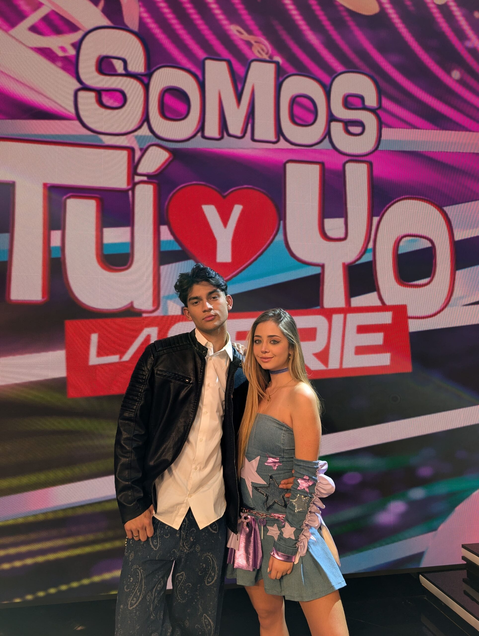 Este es el elenco oficial de “Somos Tú y Yo: la serie”