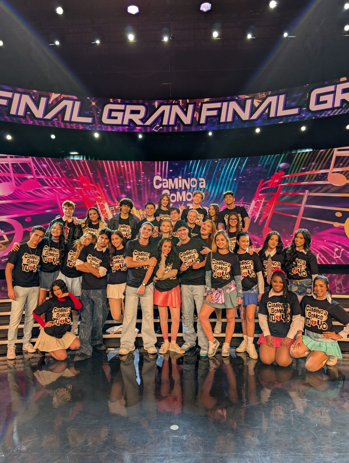 Este es el elenco oficial de “Somos Tú y Yo: la serie”