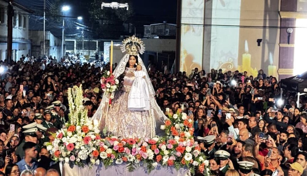 San Diego honra a la Virgen de la Candelaria el 1 y 2 de febrero
