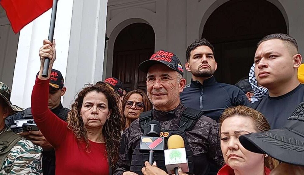 Táchira cierra filas con Maduro frente al "crimen" de EEUU: Bernal