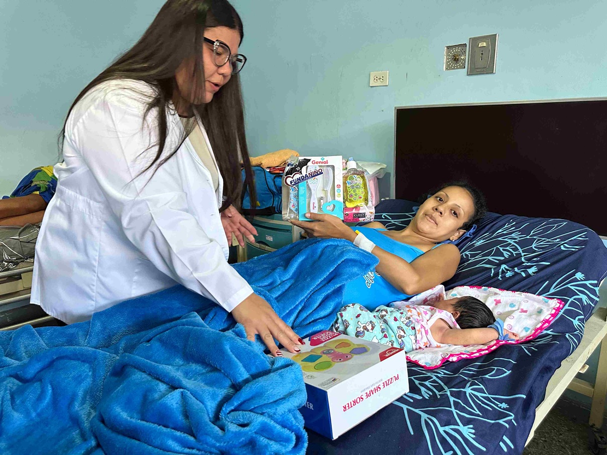 Carabobo celebró el nacimiento de Noah Gael y Mía Mariangelis, los ...