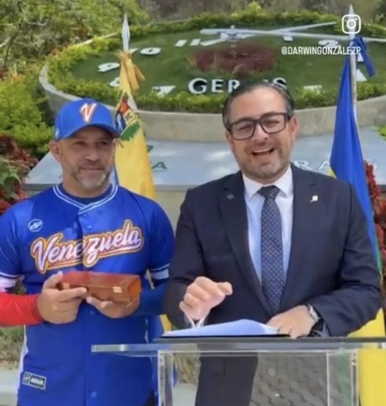Baruta entregará la Llave de la Ciudad a la selección de Venezuela