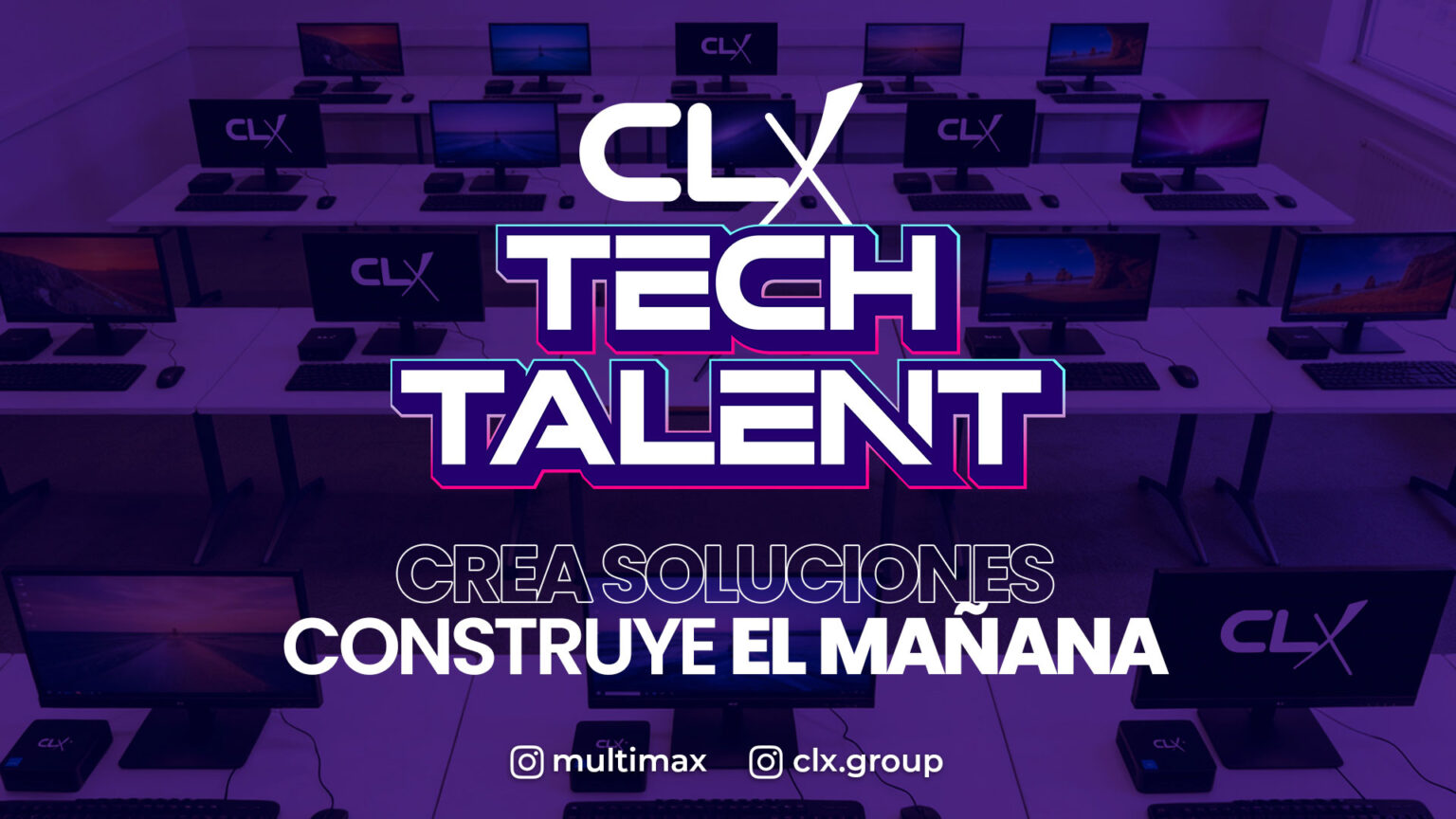 Gana sala de computación y Starlink con CLX Tech Talent