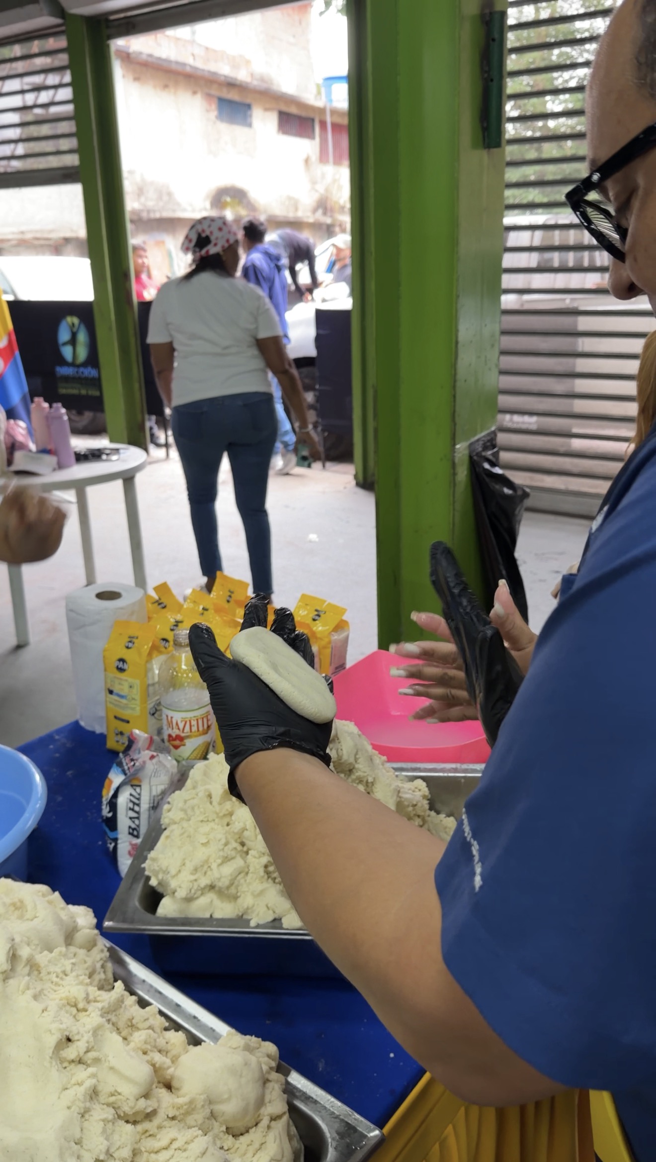 Baruta celebró la primera edición de Unidos por la Arepa en Santa Cruz ...