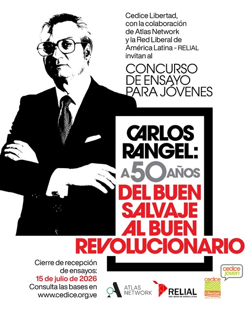 Jóvenes venezolanos convocados a reflexionar sobre Carlos Rangel