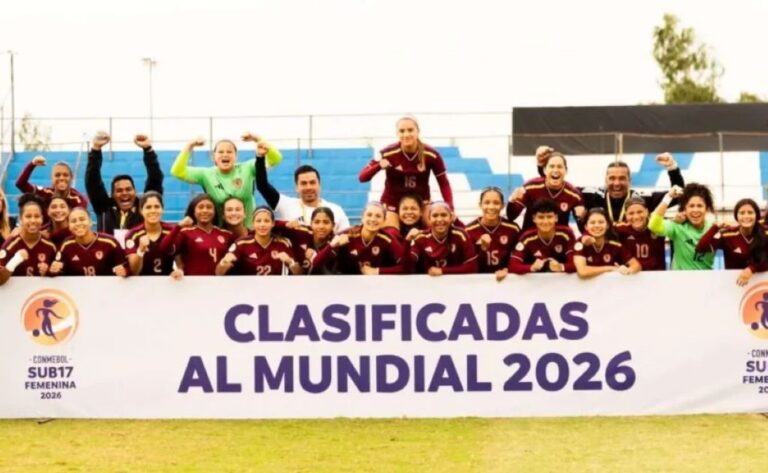 Venezuela clasifica al Mundial Sub-17 femenino