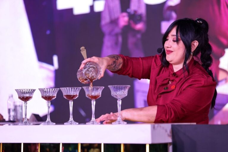 Doris Casique gana la primera edición del World Class Cocktail Festival