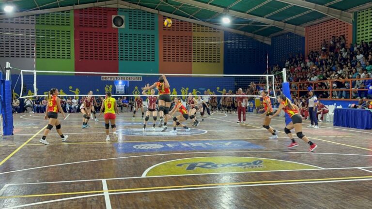 Inició Campeonato Nacional de Voleibol Femenino U17 en Guacara